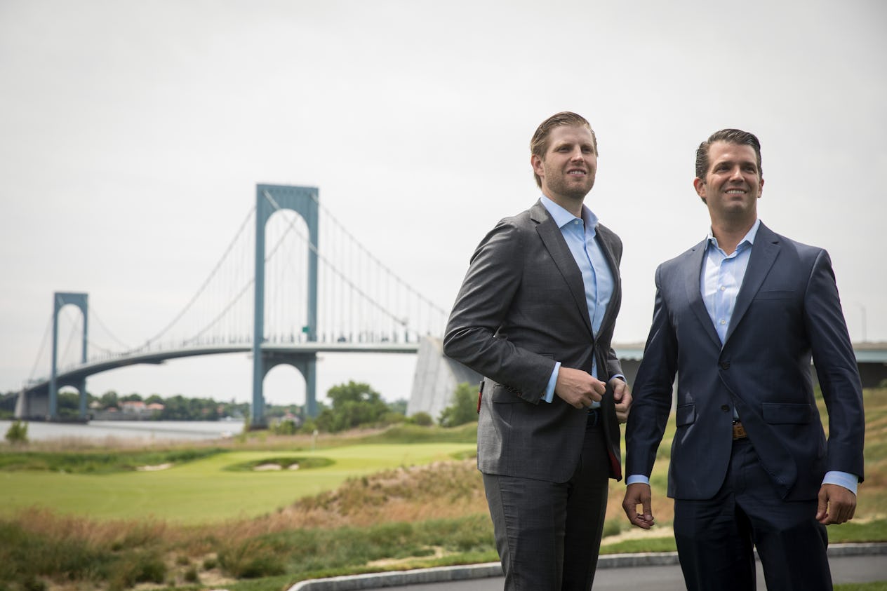 Don Jr. & Eric Trump's Body Language Reveals So Much About The Brothers ...