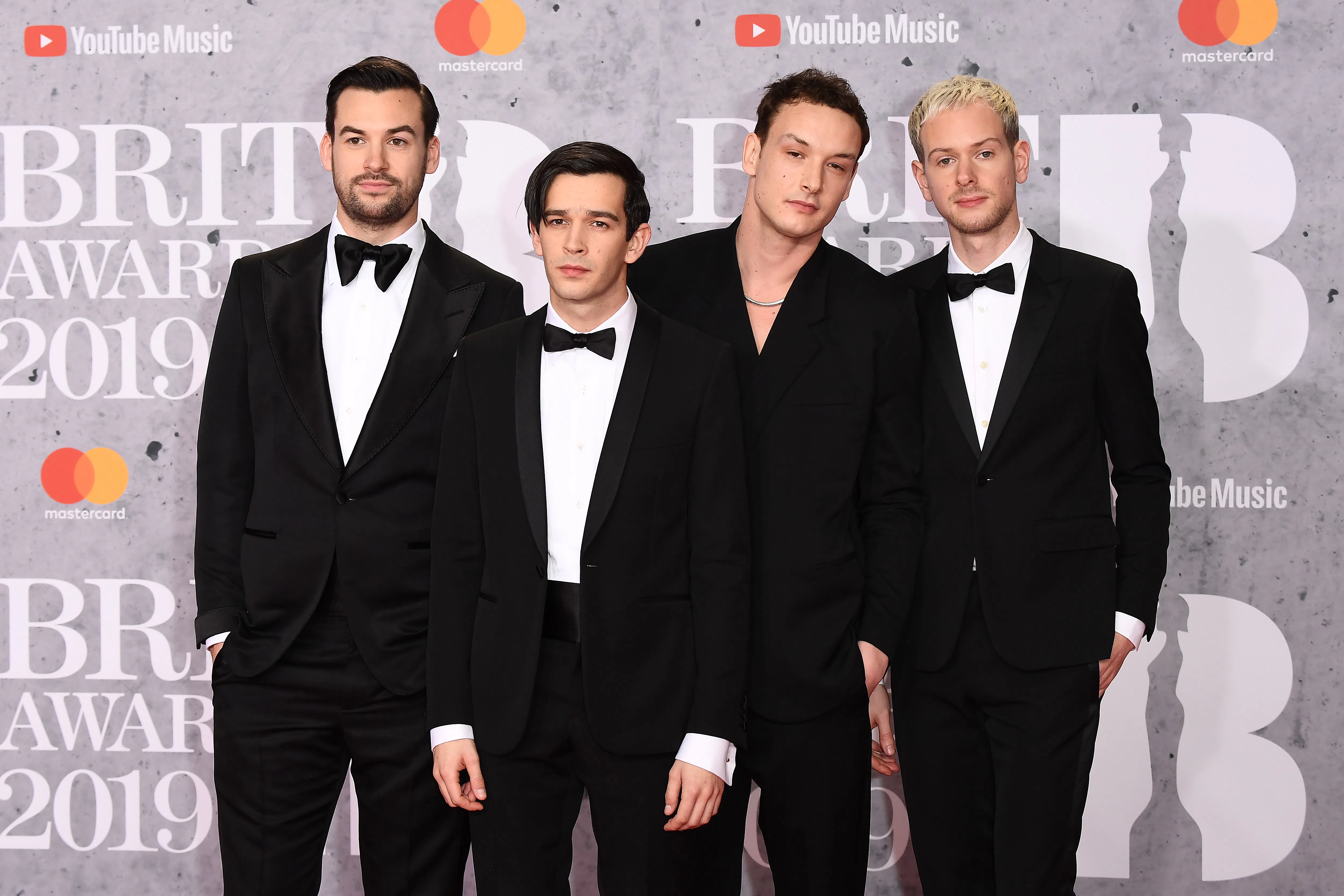 The 1975's Performance At The BRITs 2019 Proves That They're Still The ...