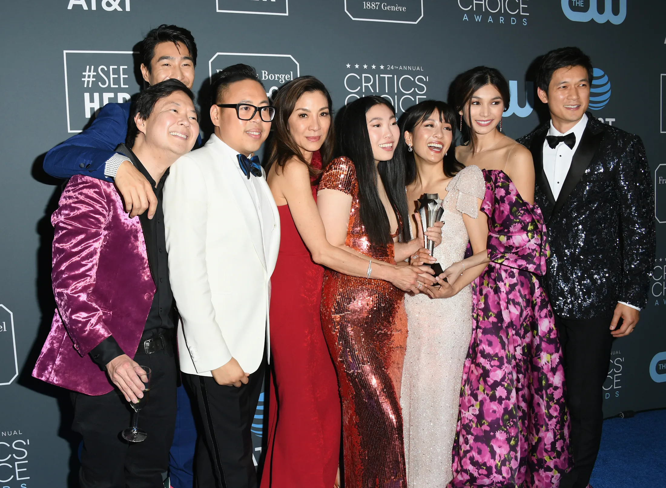 Constance Wu's 2019 Oscars Dress Had Fans Calling Her Best Dressed ...