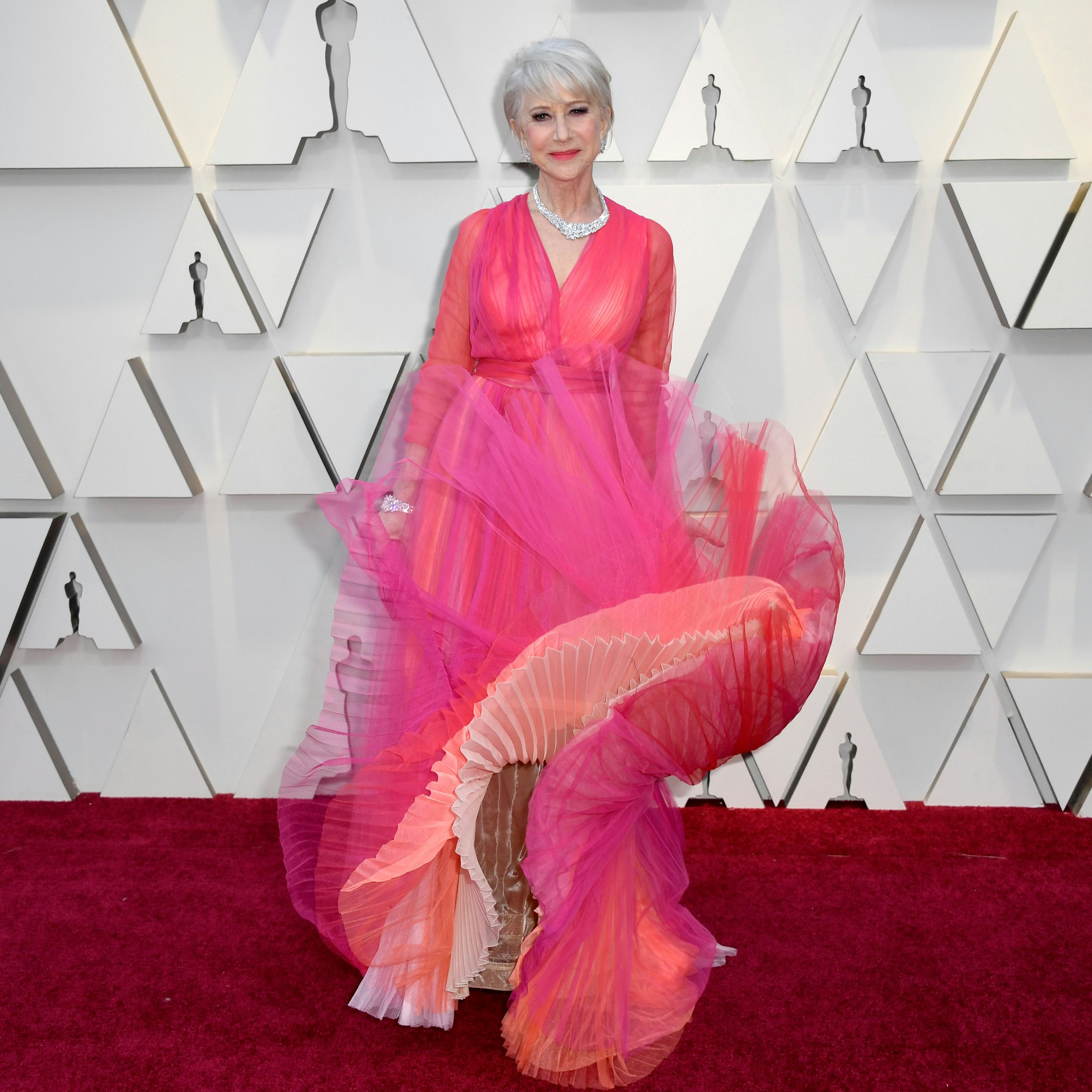 Pink Dresses At The Oscars Were All The Rage & These Celebs Looked Stunning