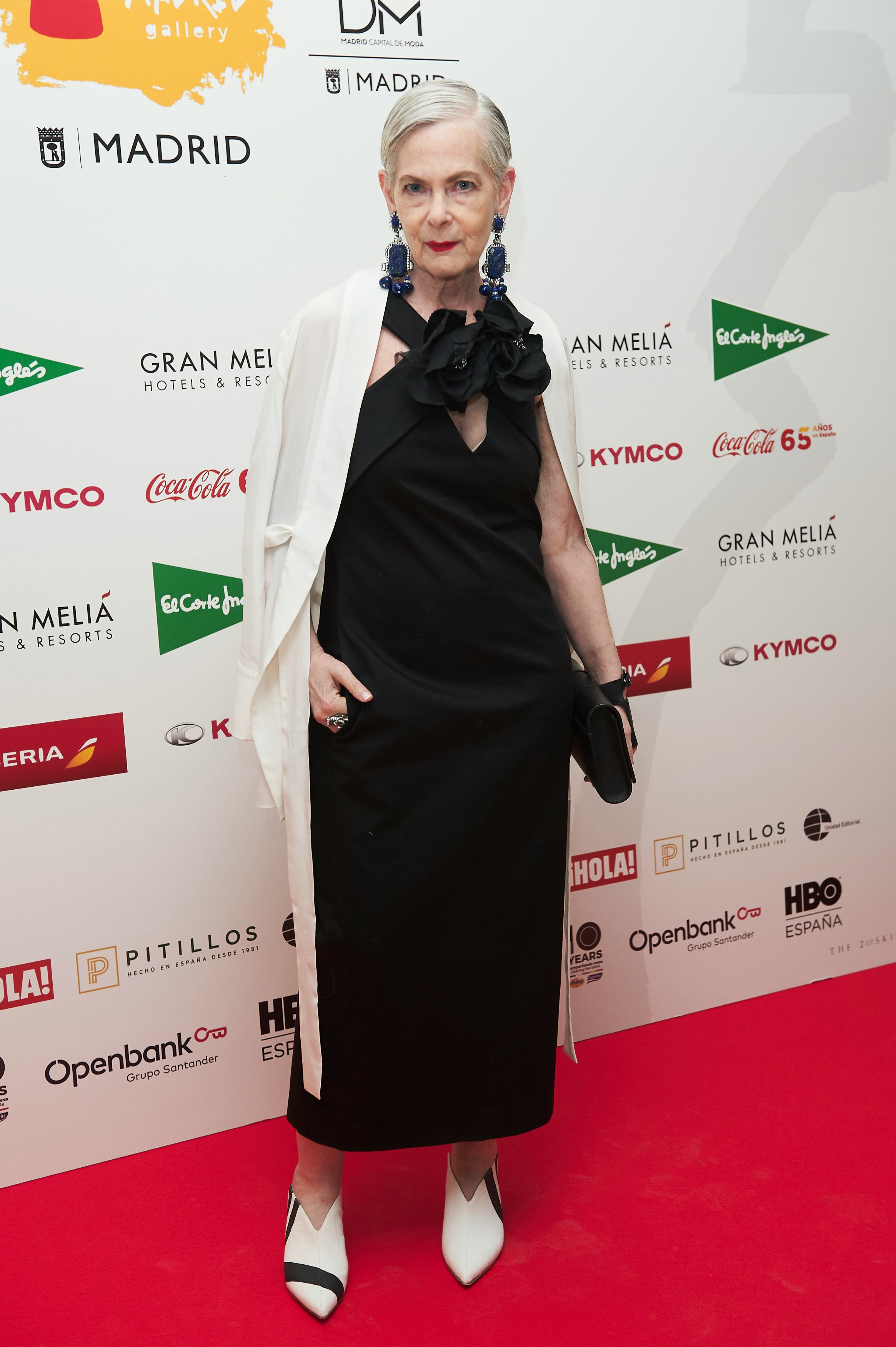 Lyn Slater, Accidental Icon, Says The Conversation Around Age & Fashion ...