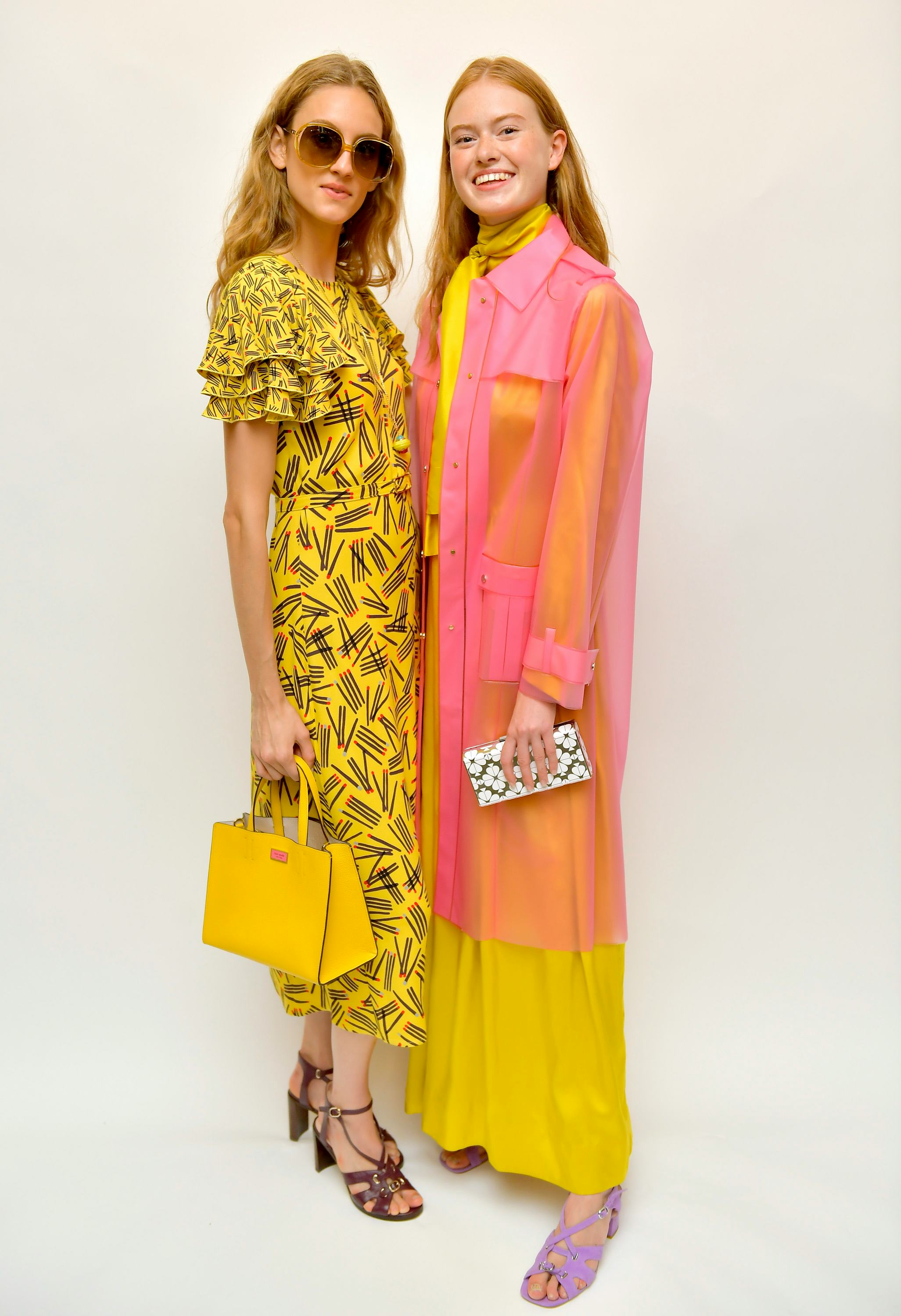 These Spring 2019 Fashion Trends Prove That Bright & Colorful Days Are ...