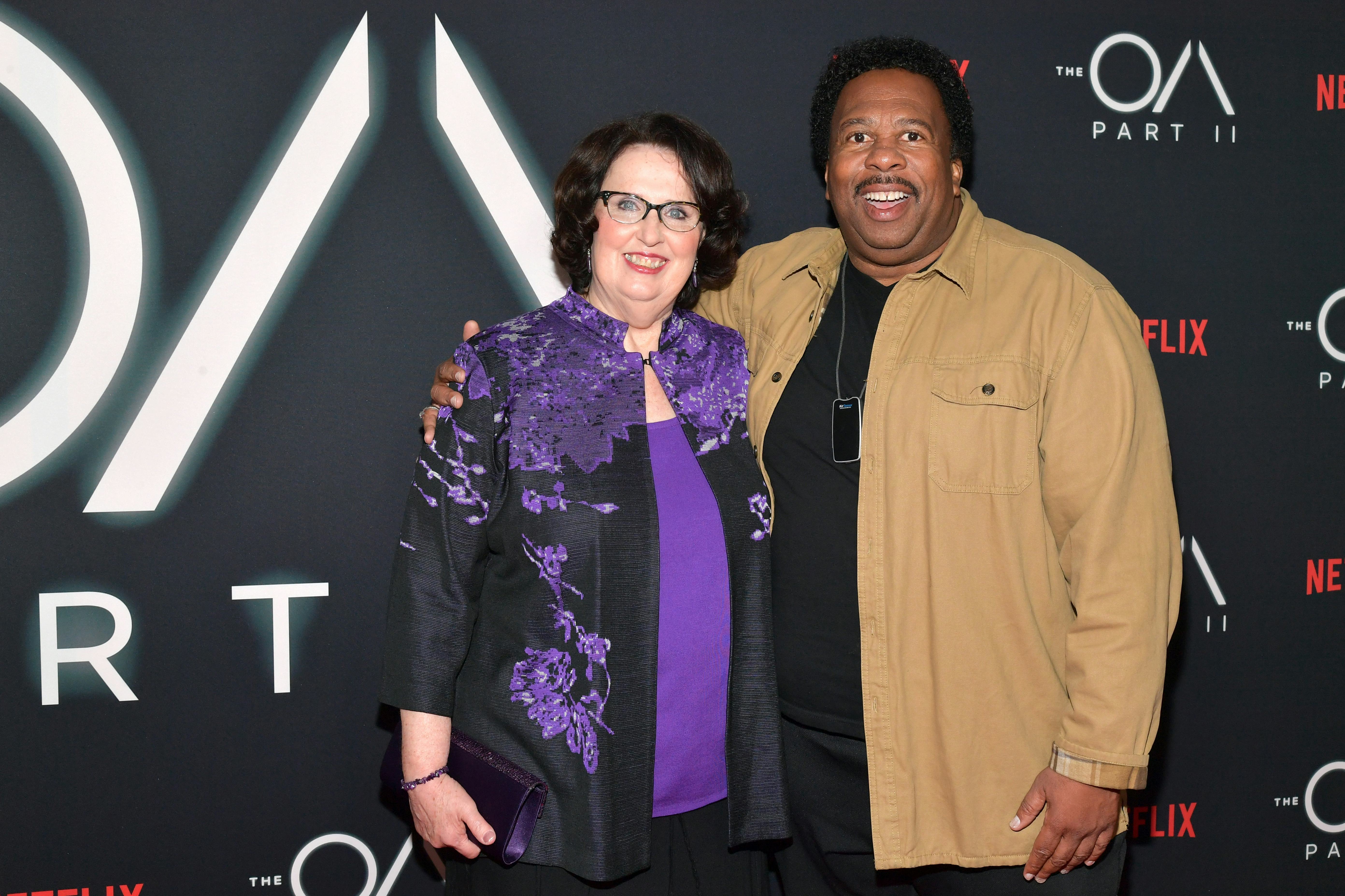 Phyllis & Stanley From 'The Office' Reunited Like The True Friends They ...