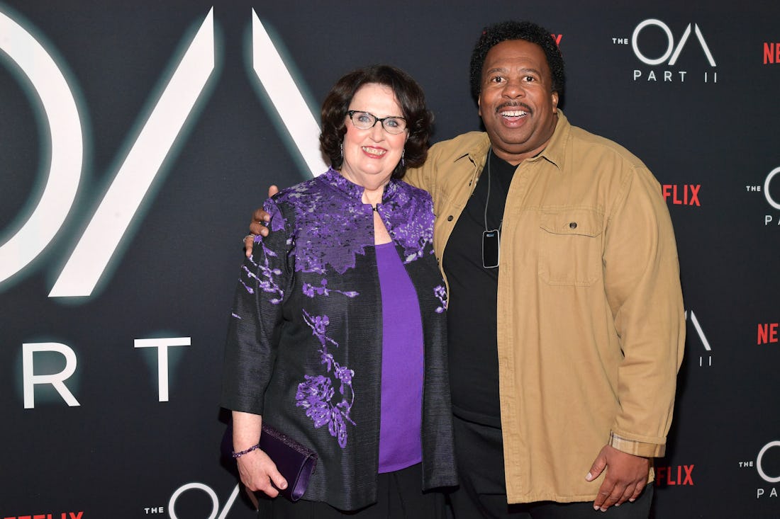 Phyllis & Stanley From 'The Office' Reunited Like The True Friends They ...