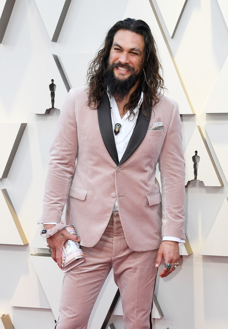 Jason Momoa Shaved His Beard To Promote Recycling & He No Longer Looks ...