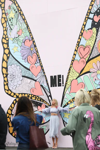 Taylor Swift’s Surprise Butterfly Mural In Nashville Contains Clues To ...
