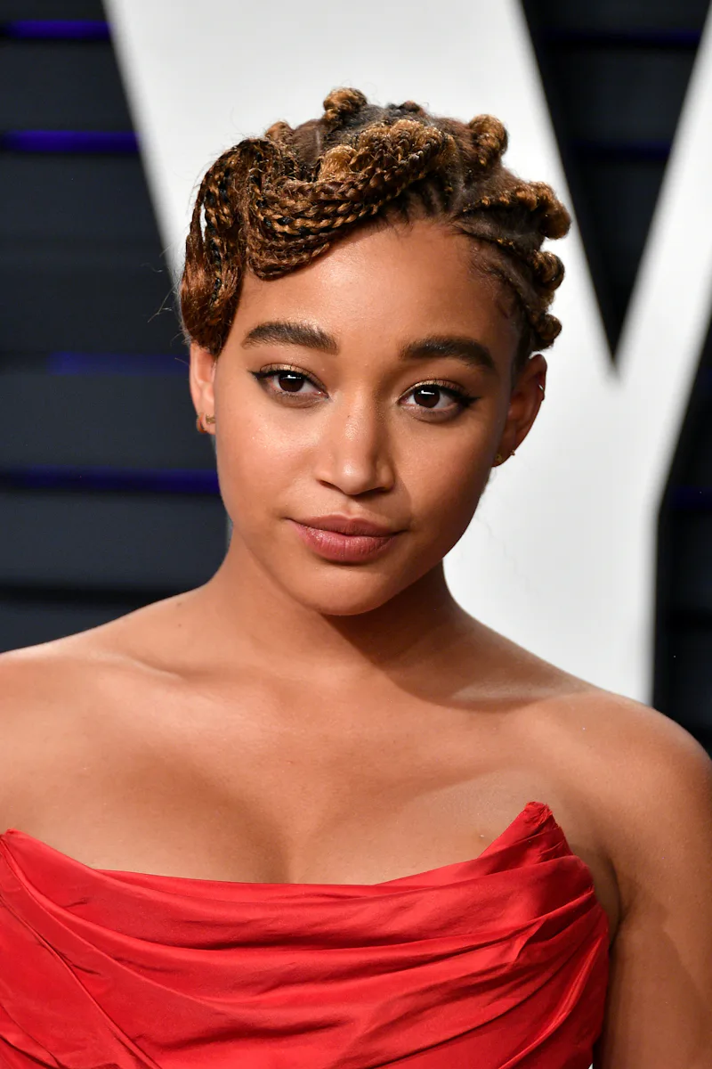 Amandla Stenberg's Fenty Face Makeup Tutorial Is The Realest Thing Ever