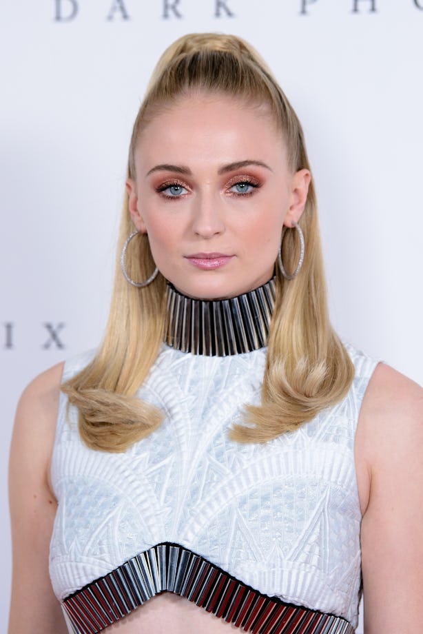 Sophie Turner Has Bangs Now Because She's A Style QUEEN