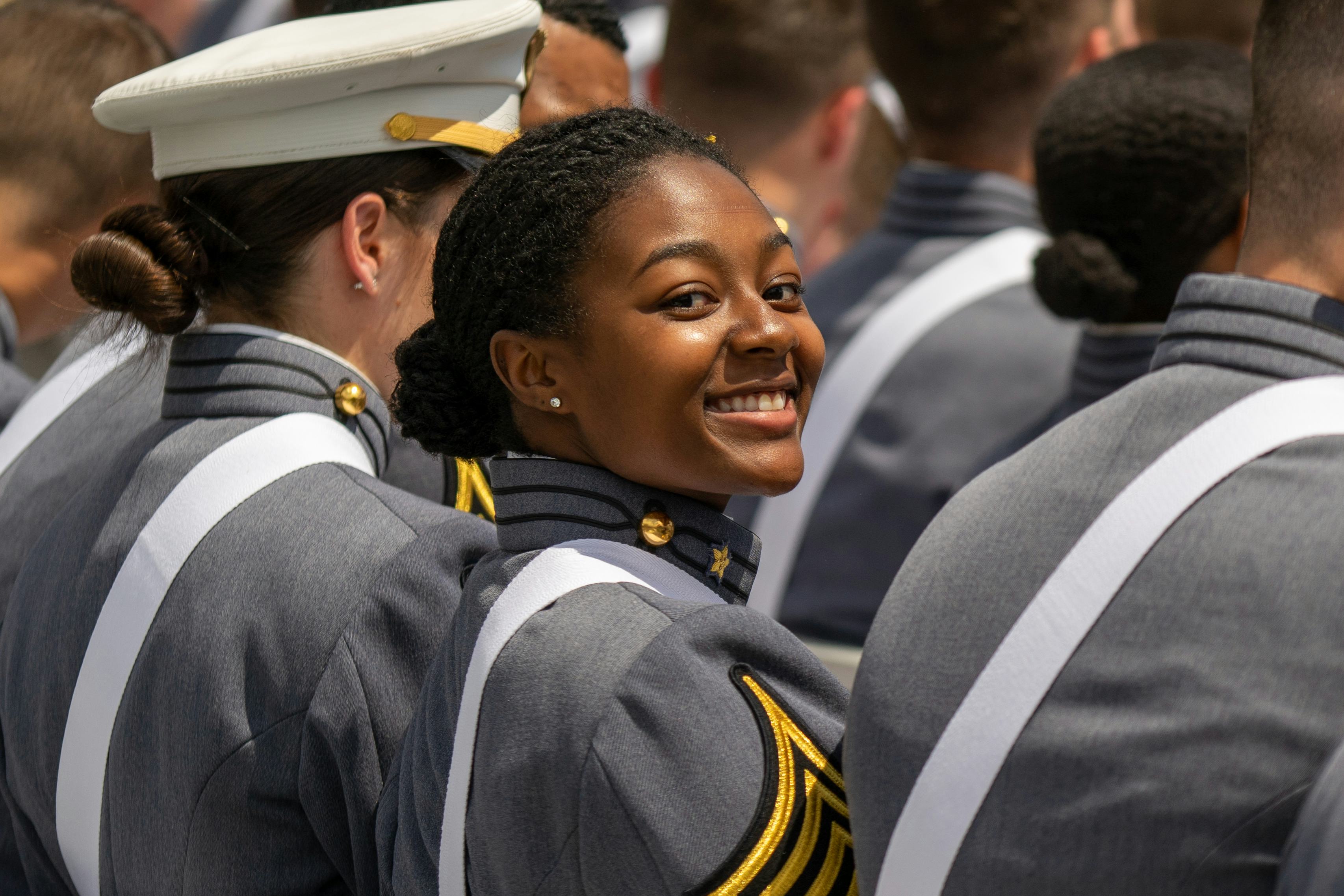 West Point Graduates A Record Number Of Black Women In The Class Of 2019