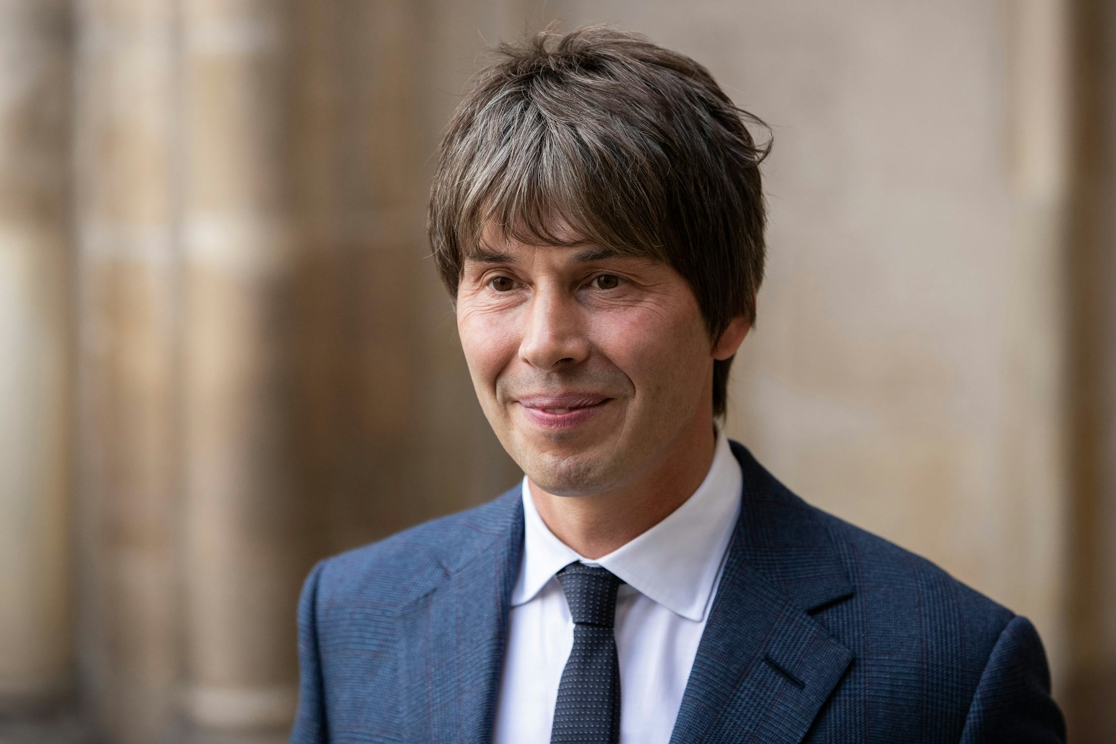 How Did Brian Cox & Gia Milinovich Meet? It's As Cute & Geeky As You'd ... How Did Brian Cox & Gia Milinovich Meet? It's As Cute & Geeky As You'd ...