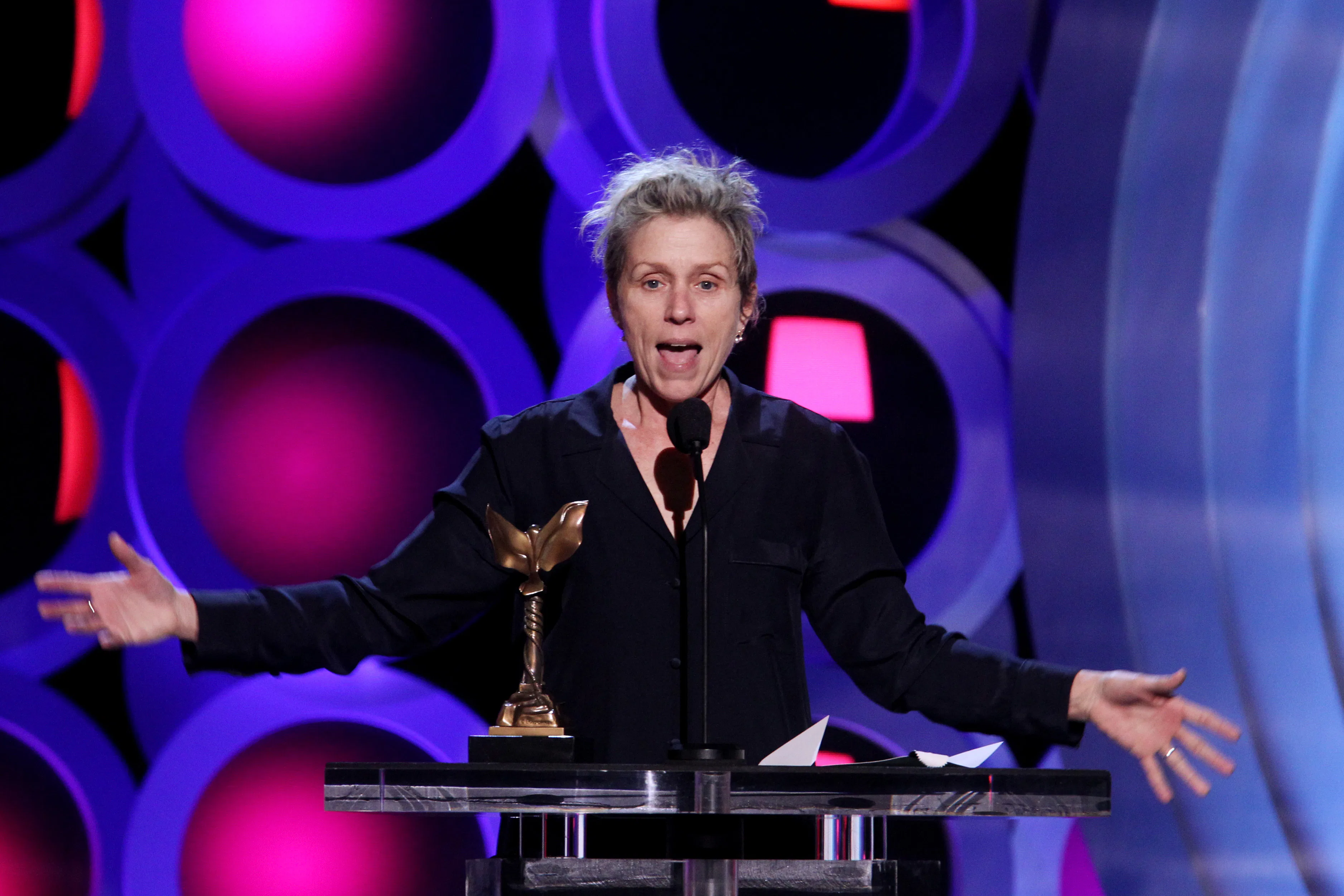 The 'Good Omens' Narrator Is Frances McDormand, Because Neil Gaiman ...