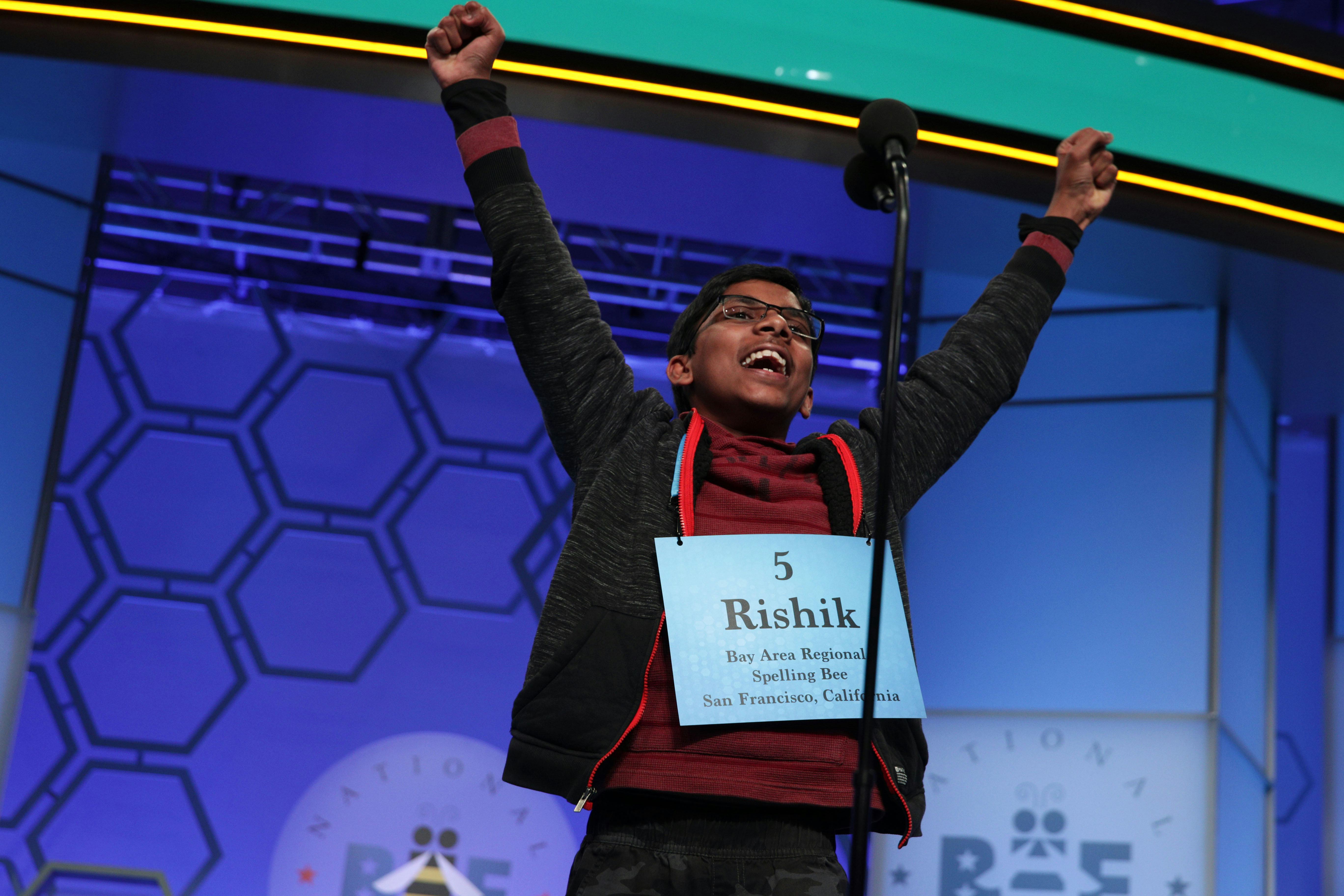 The 2019 Scripps National Spelling Bee Winners Beat The Dictionary