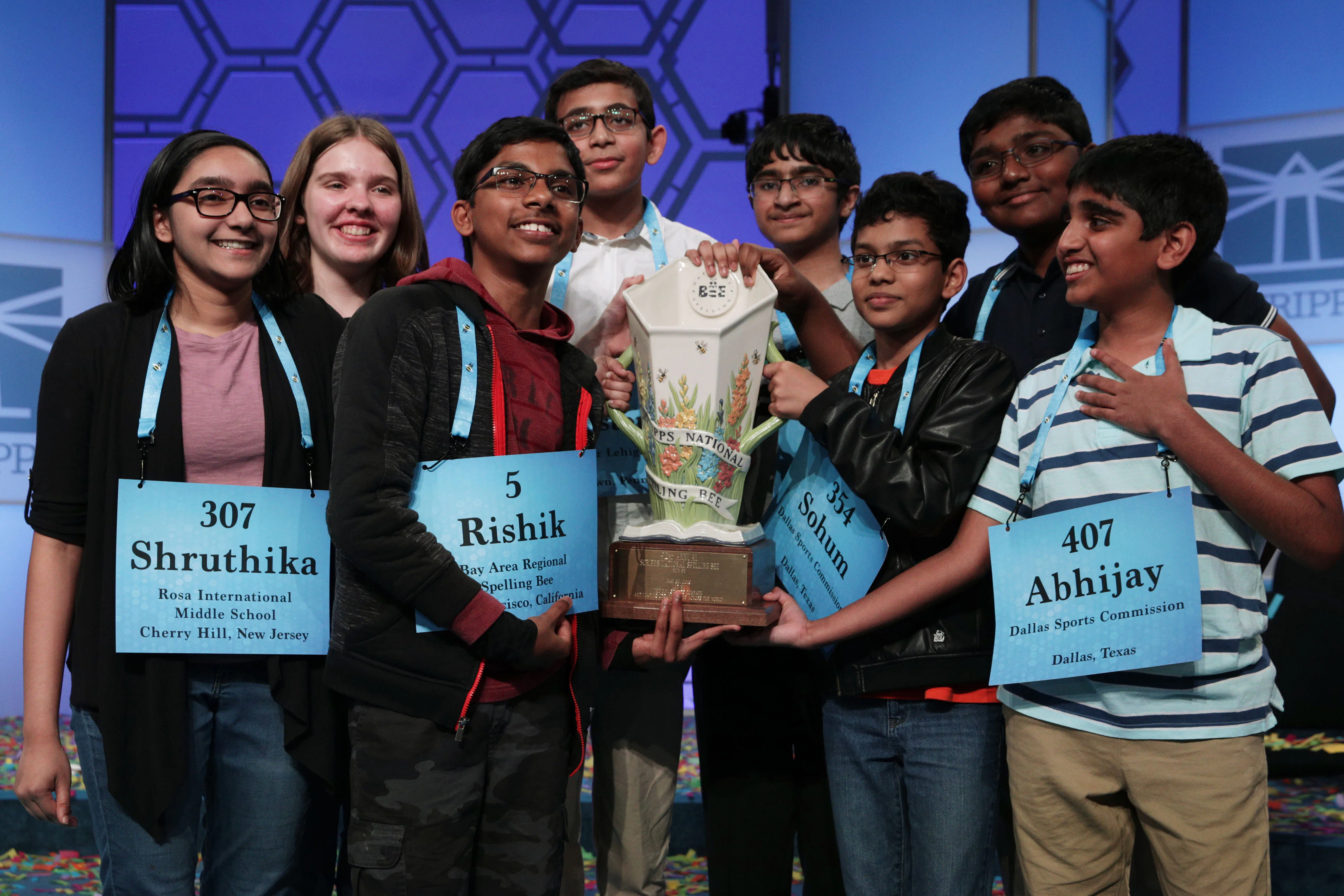 The 2019 Scripps National Spelling Bee Winners Beat The Dictionary