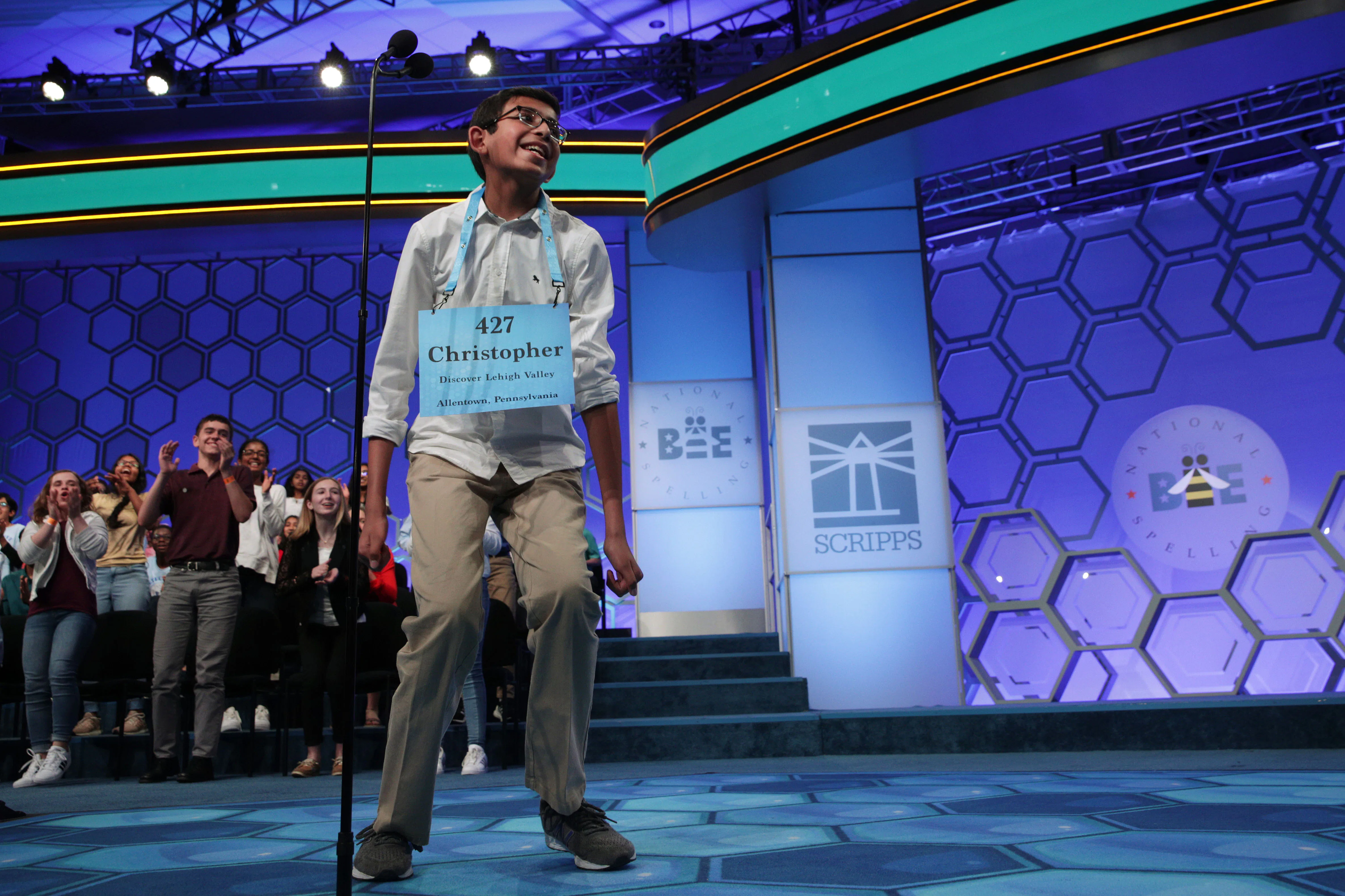The 2019 Scripps National Spelling Bee Winners Beat The Dictionary