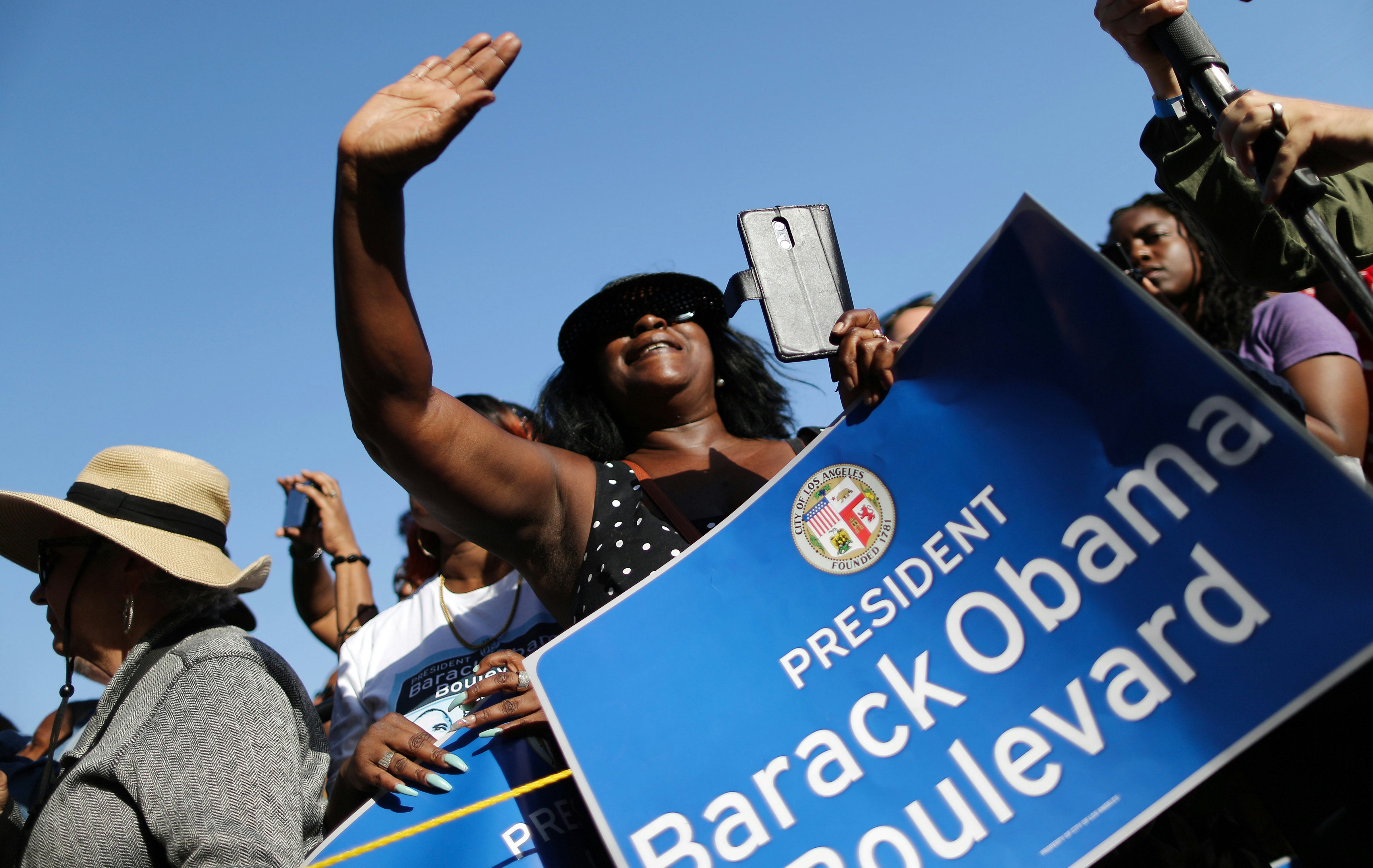 There's A Barack Obama Boulevard In Los Angeles Now & Here's Where You ...