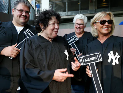 9 Times Women On The Supreme Court Nailed Their Points On Equal Pay ...