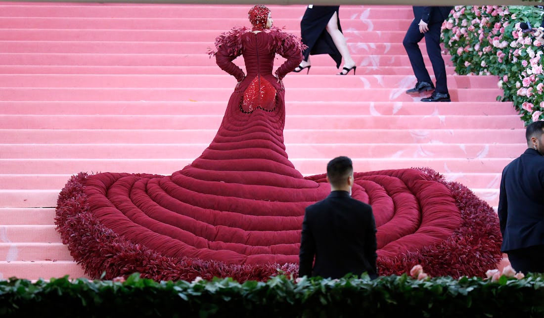 Cardi B Wore $250K Ruby Nipple Covers To The 2019 Met Gal