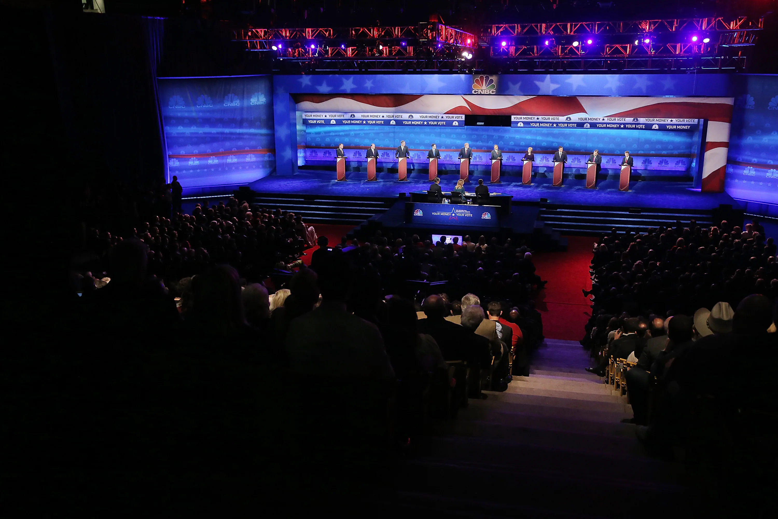 The Democratic Debate Lineup For Each Night Has Been Finalized