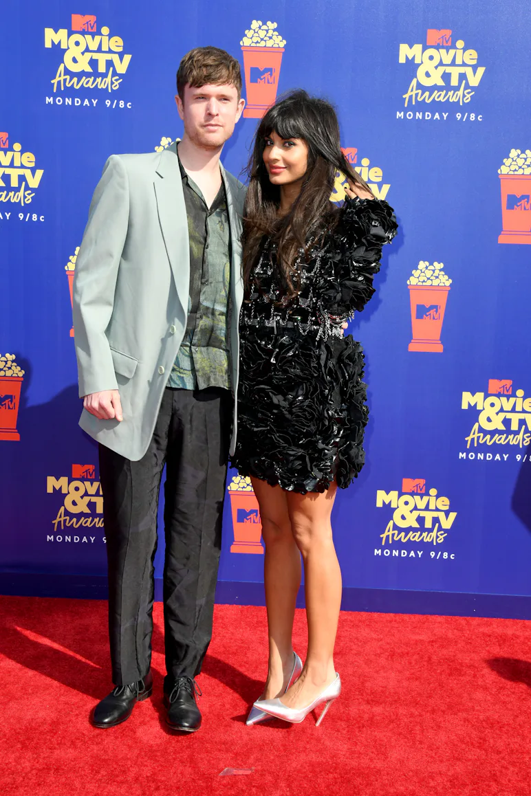 Jameela Jamil's 2019 MTV Movie & TV Awards Red Carpet Look Featured The ...