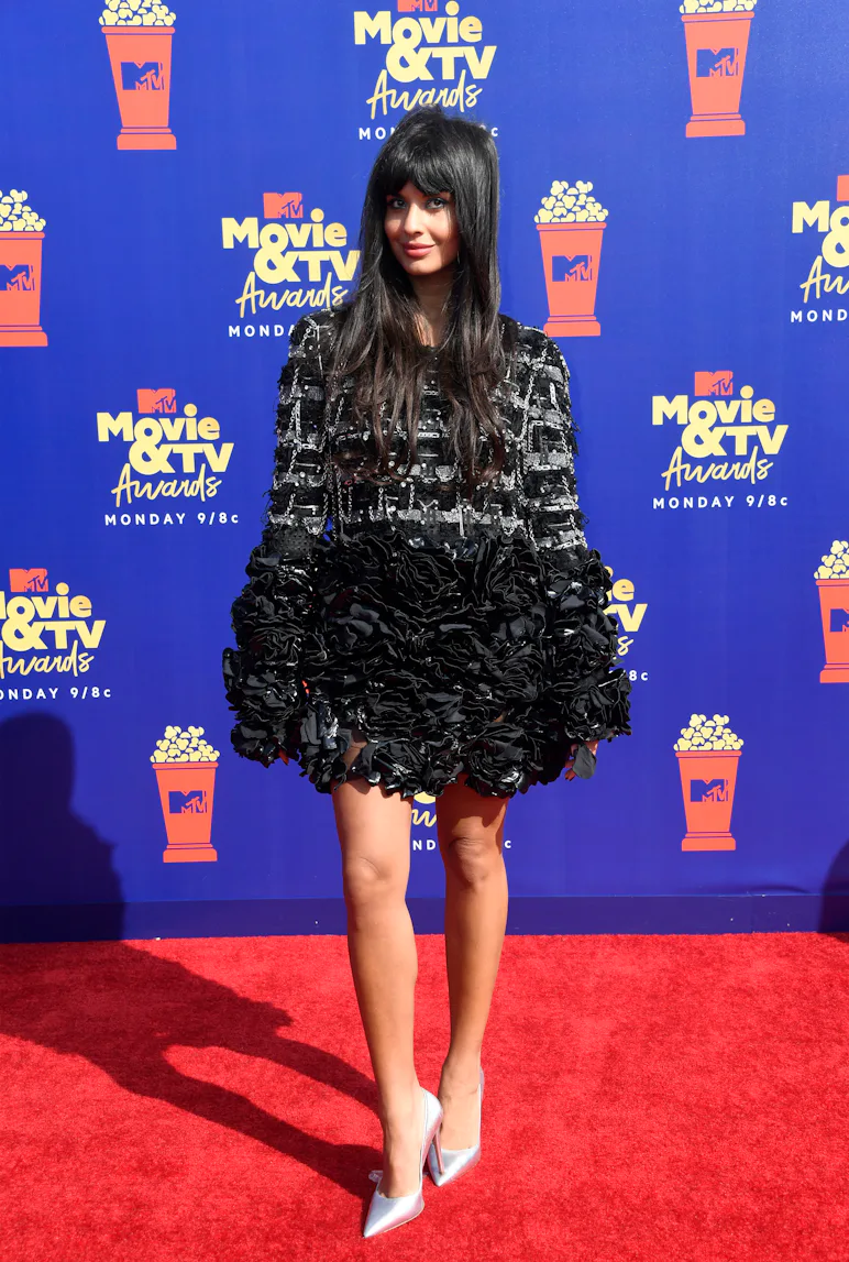 Jameela Jamil's 2019 MTV Movie & TV Awards Red Carpet Look Featured The ...