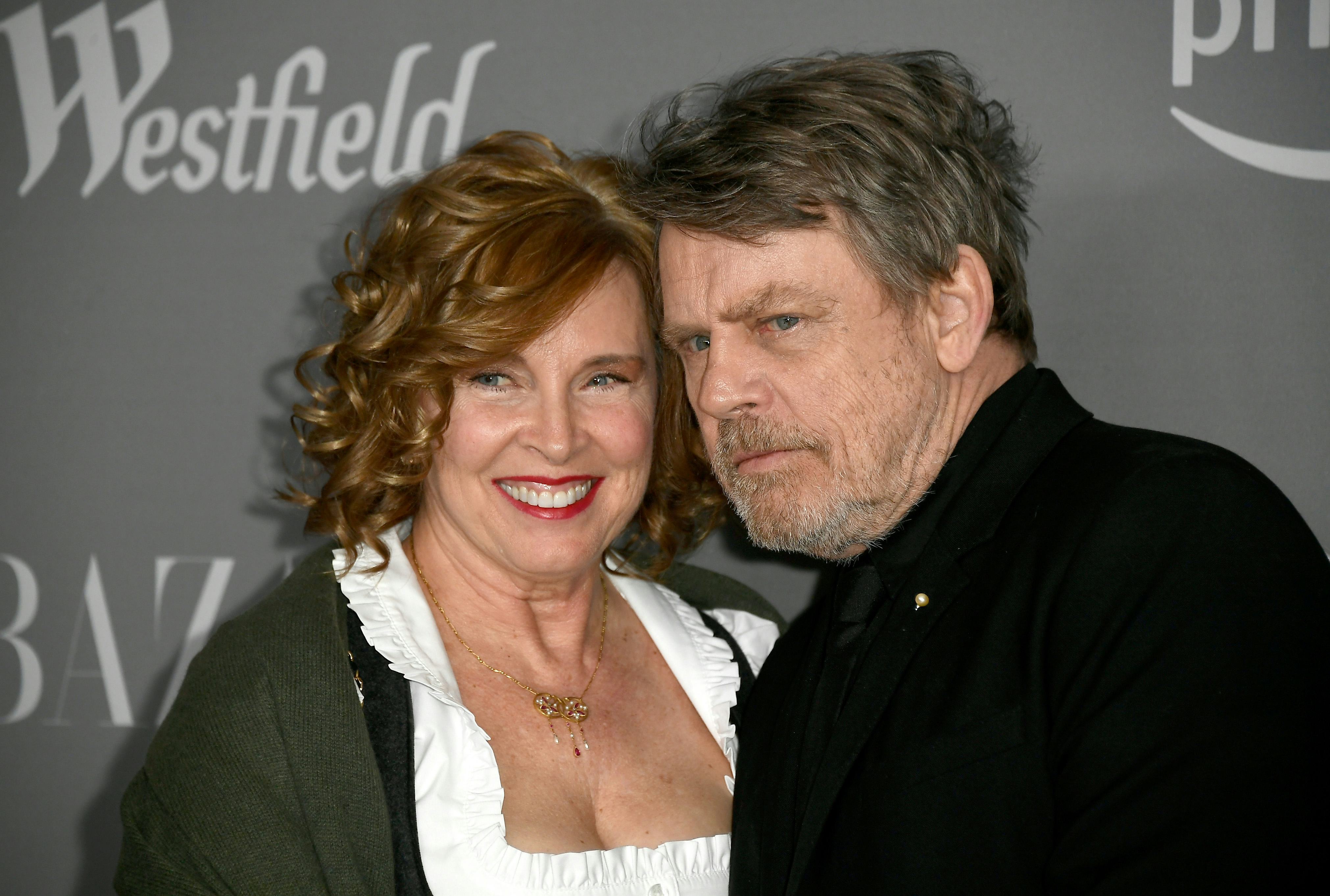 Mark Hamill's Wife Marilou York Couldn't Be A Better Match For The ...
