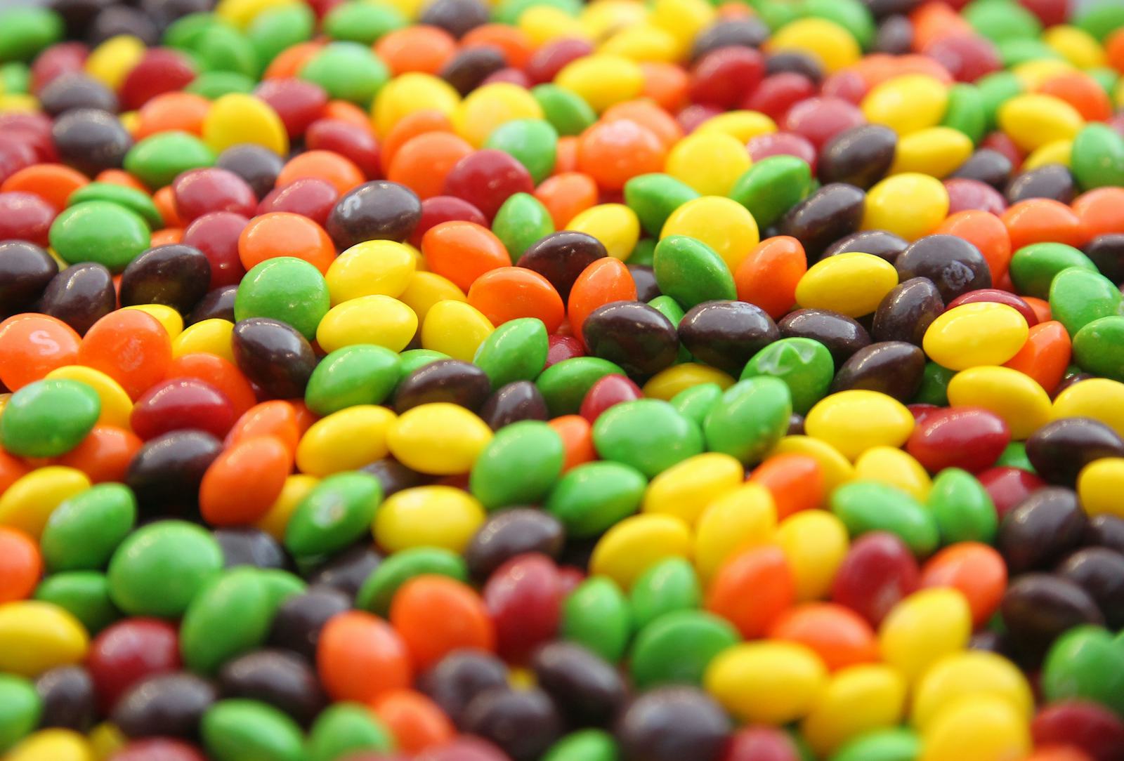 Why Are There So Many Yellow Skittles? The Internet Finally Has An Answer