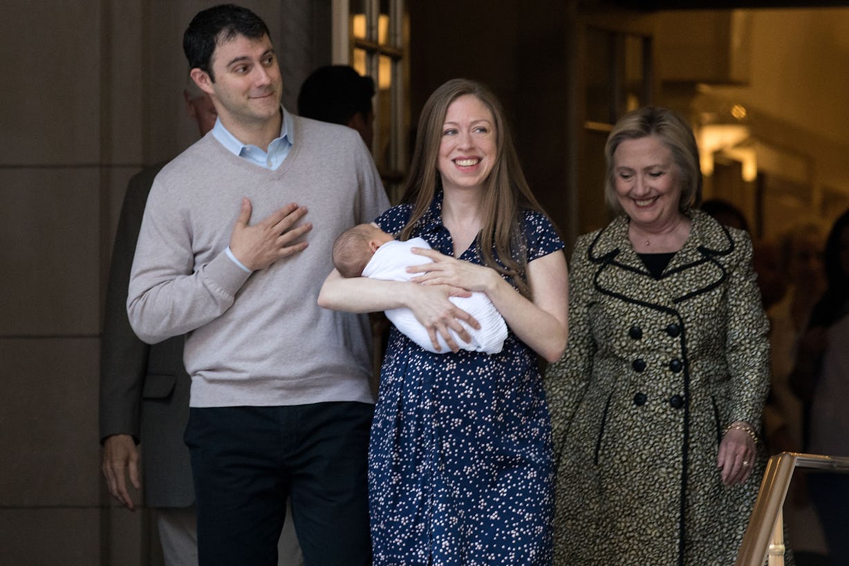 Chelsea Clinton's Children's Names Each Have A Sweet & Special Meaning