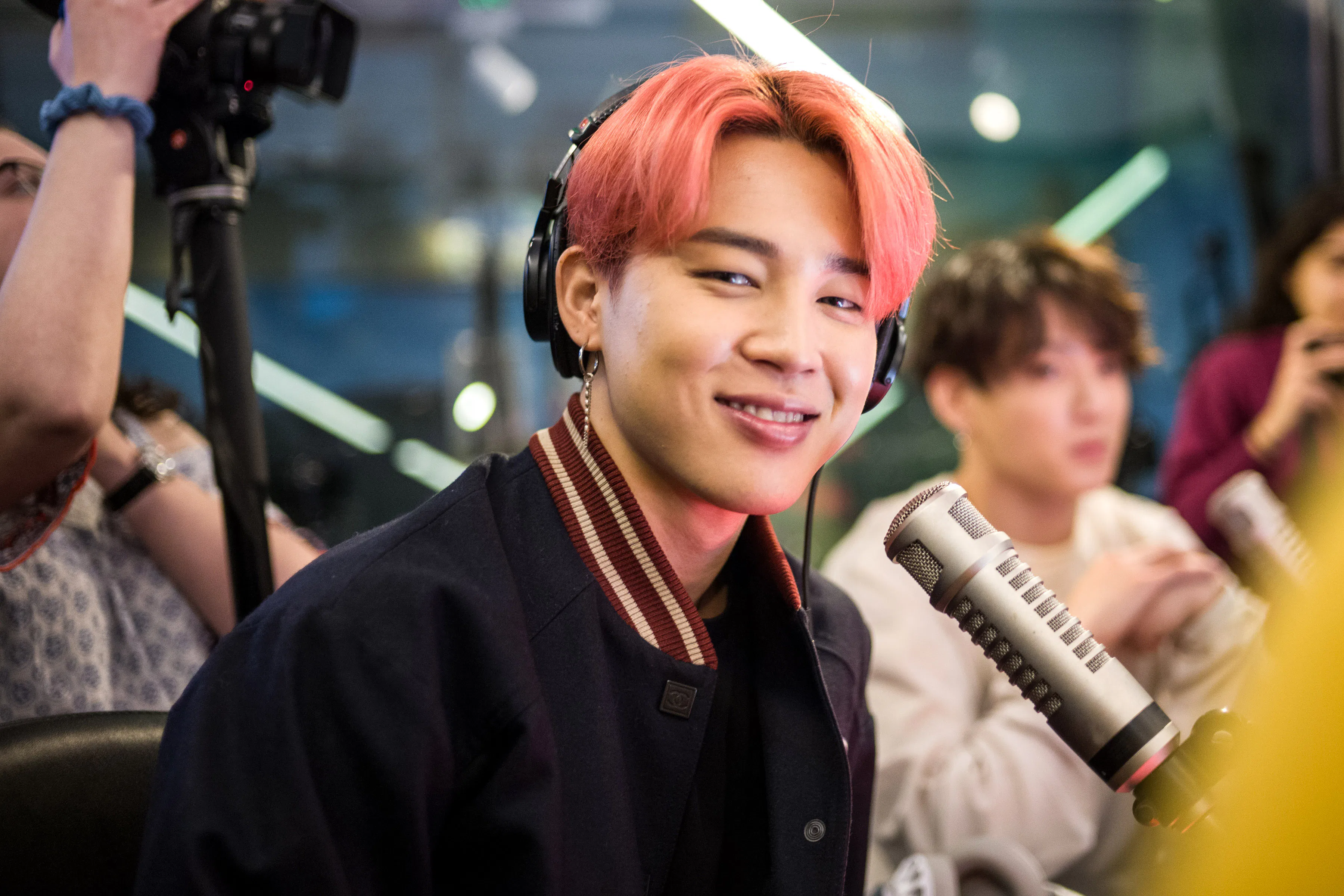 This Photo Of BTS' Jimin With A Mustache Is Hilarious, Yet Still ...