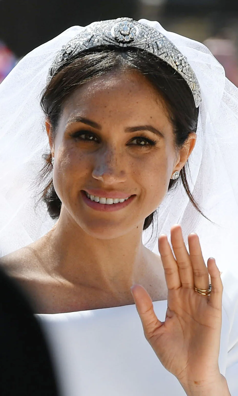 Meghan Markle Wanted Freckles Featured In Her Guest-Edited 'Vogue' Issue