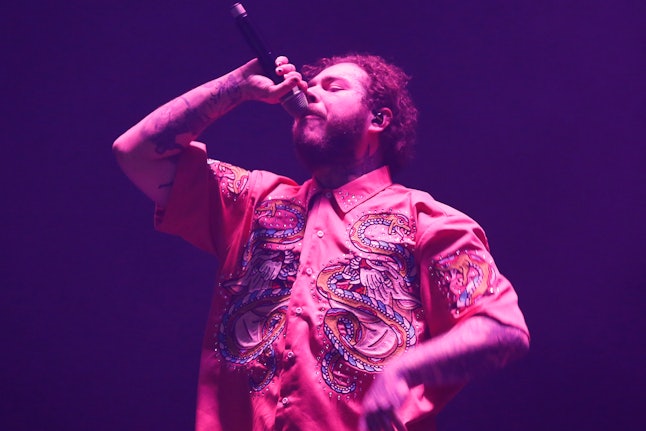 Is Post Malone Single? The Superstar Tries His Best To Keep His Love ...
