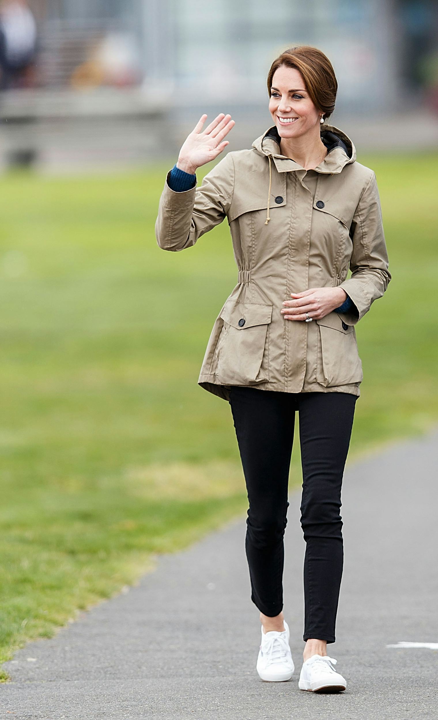 Kate Middletons Favorite Sneakers Are Affordable And The Perfect