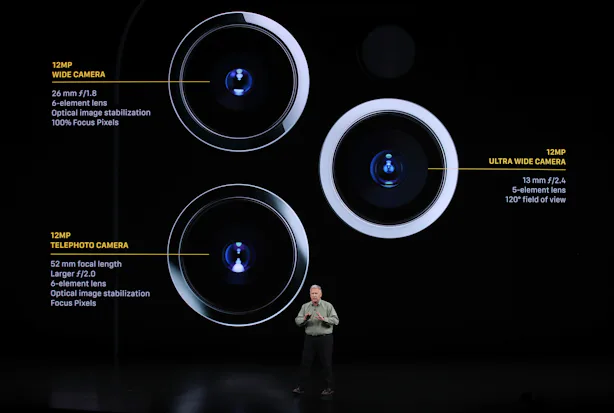 Why Are There 3 Cameras On The iPhone 11 Pro? Here Are The Reasons For ...