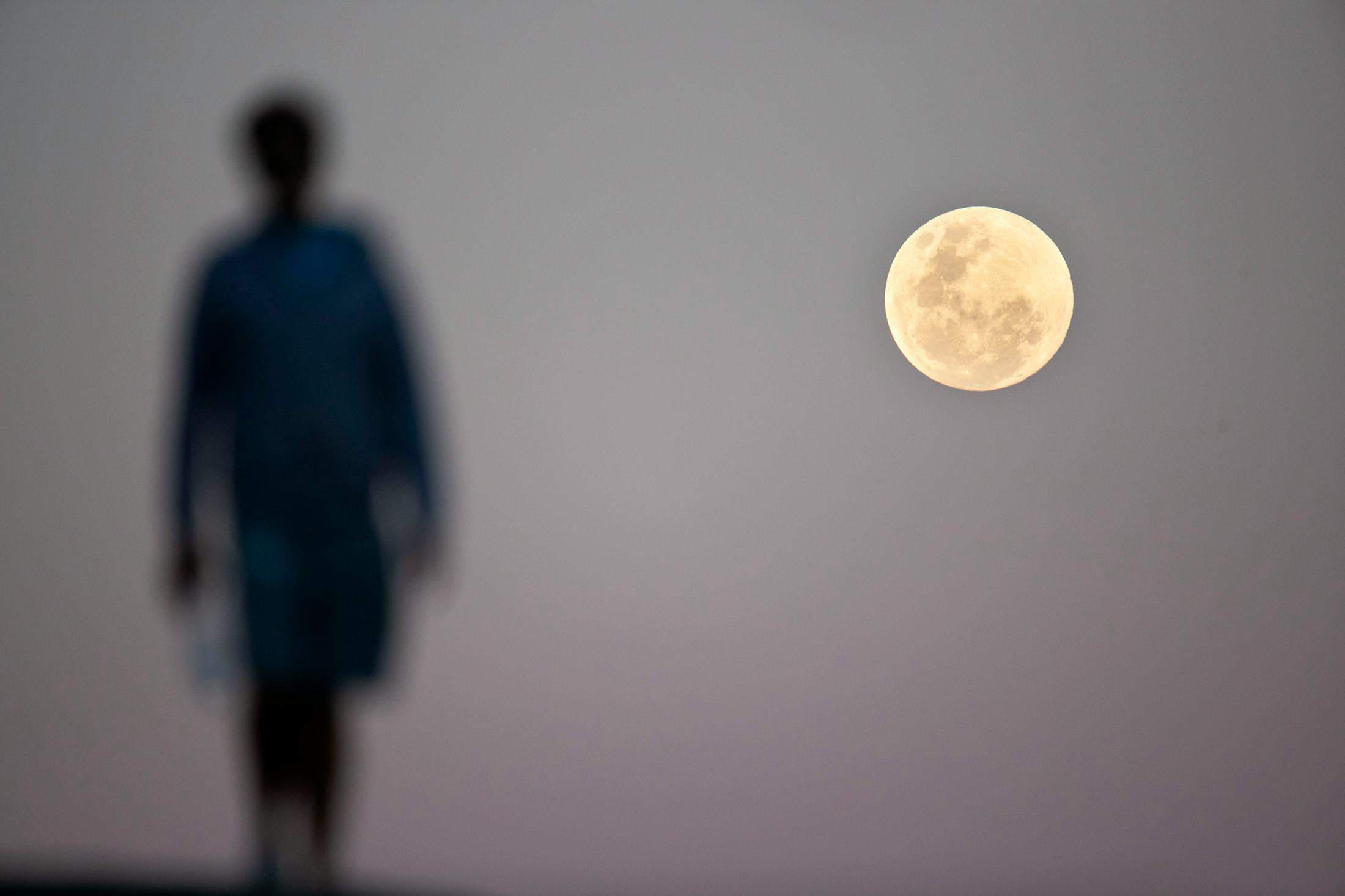 The September 2019 Full Moon Falls On Friday The 13th In Some Parts Of ...