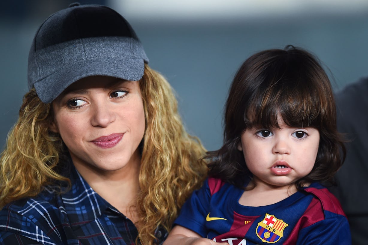 Does Shakira Have Kids? The Working Mom Uses FaceTime To Stay In Touch ...