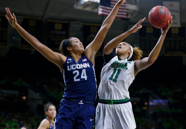 Napheesa Collier Tells Us What She Learned From Growing Up Tall