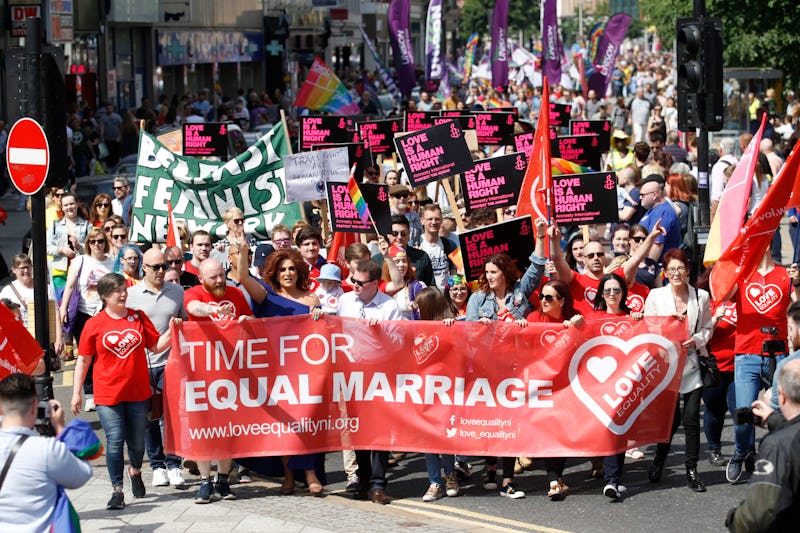 Same Sex Marriage Has Finally Been Legalised In Northern Ireland