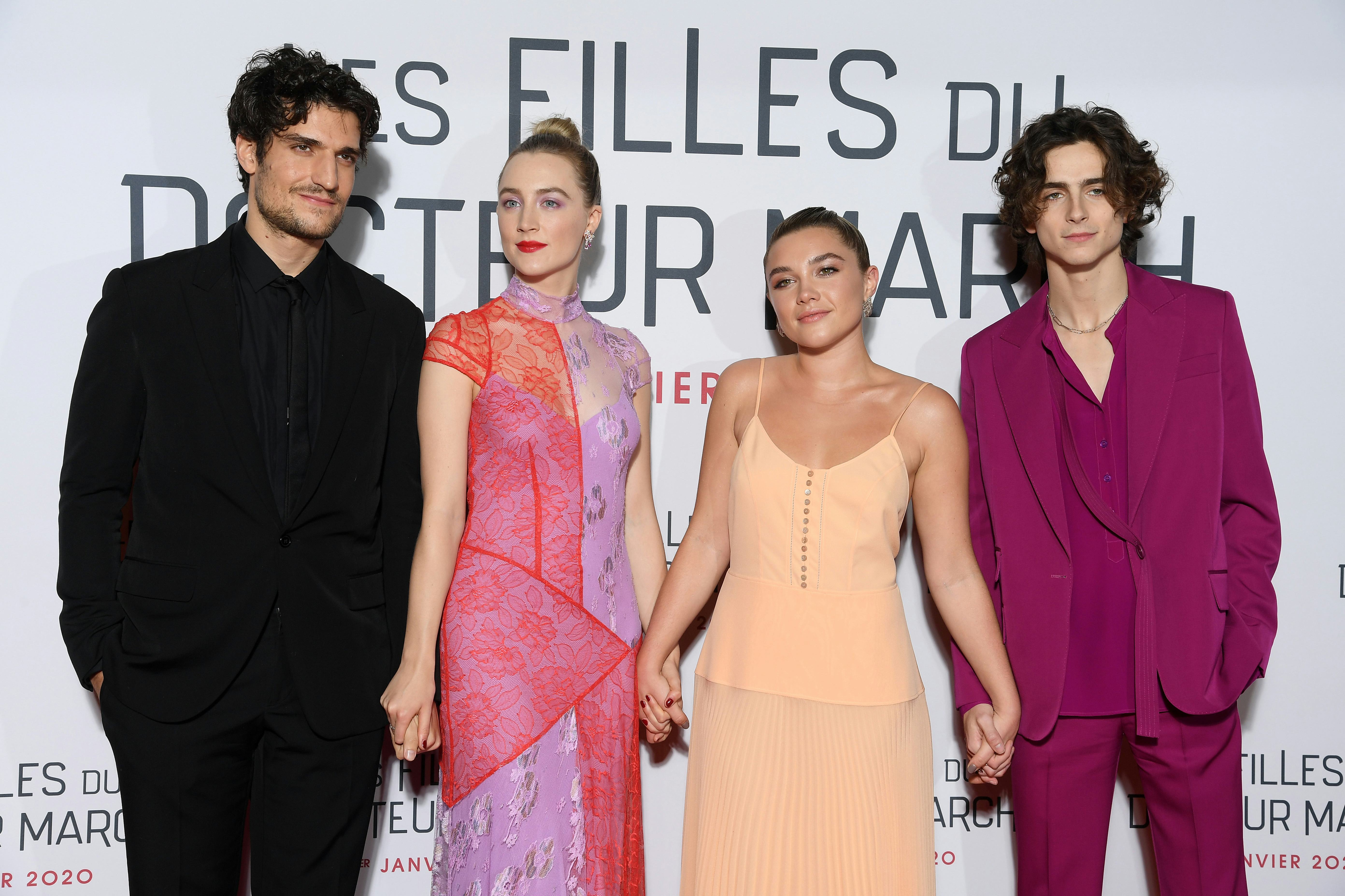 A Timeline of Florence Pugh & Zach Braff's 'Controversial' Coupling