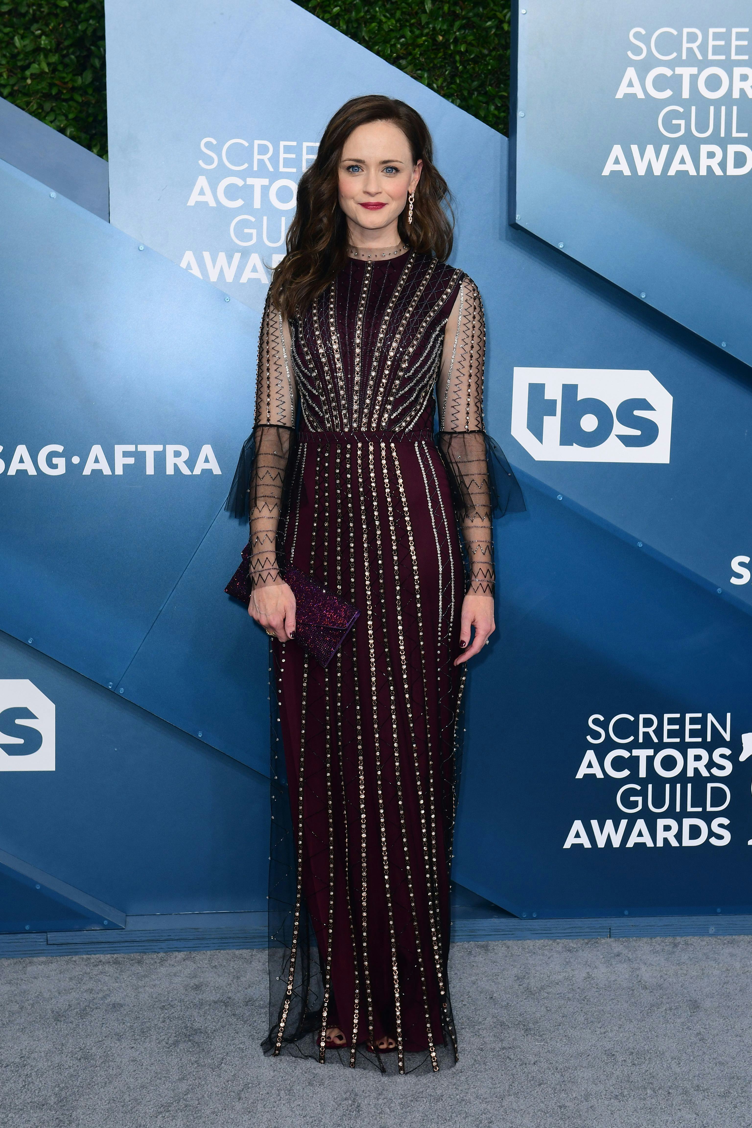 All The Sheer Dresses At The 2020 SAG Awards