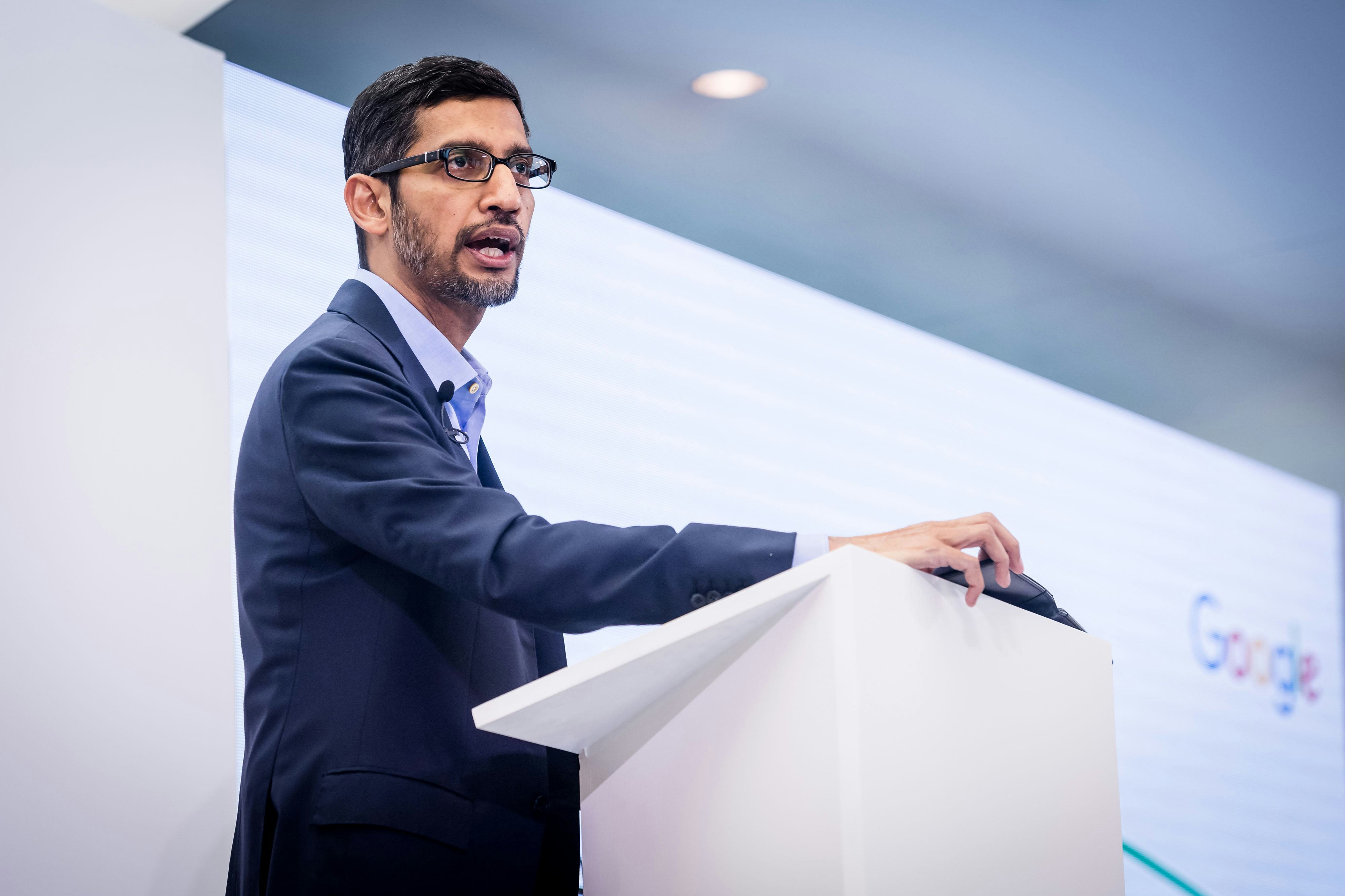 Even Google’s CEO thinks AI needs regulation