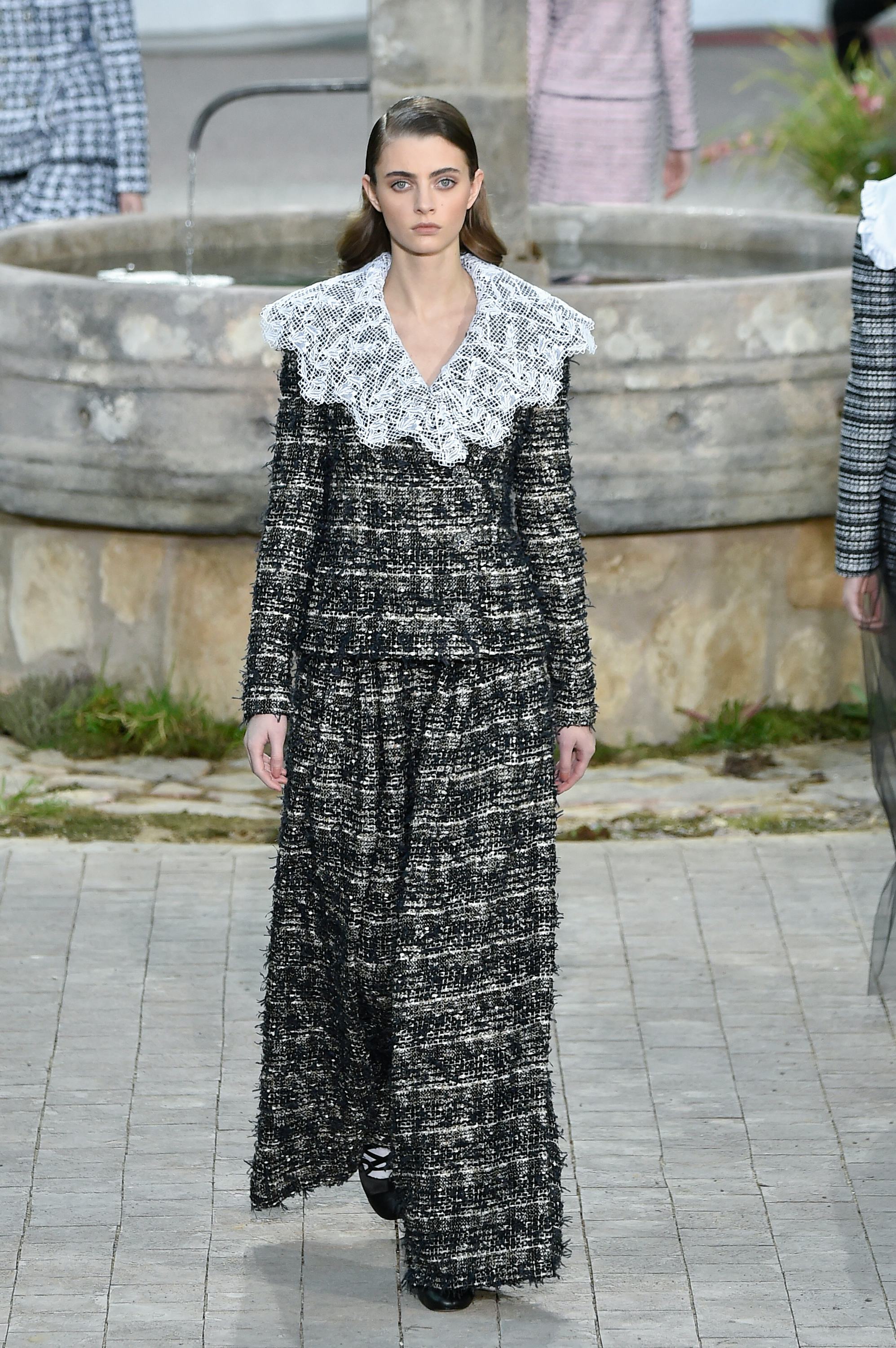 Chanel’s Spring 2020 Couture Collection Takes A Trip Back To Coco’s ...