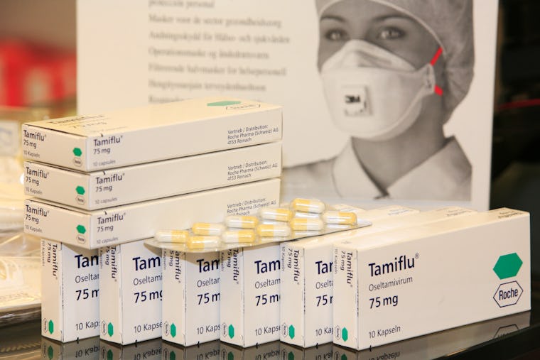 When Is It Too Late To Take Tamiflu? The Window Of Opportunity Isn't Huge