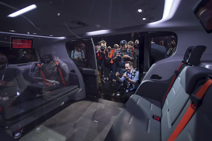 Cruise's Origin is still a concept car, despite plans to produce it