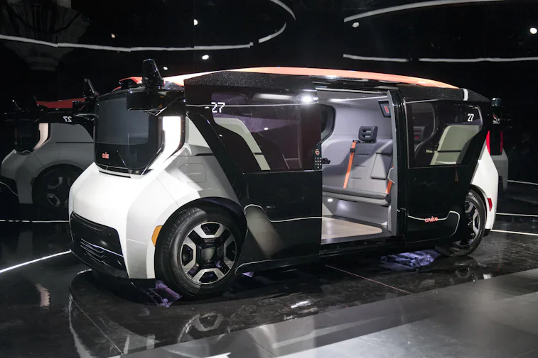 Cruise's Origin is still a concept car, despite plans to produce it