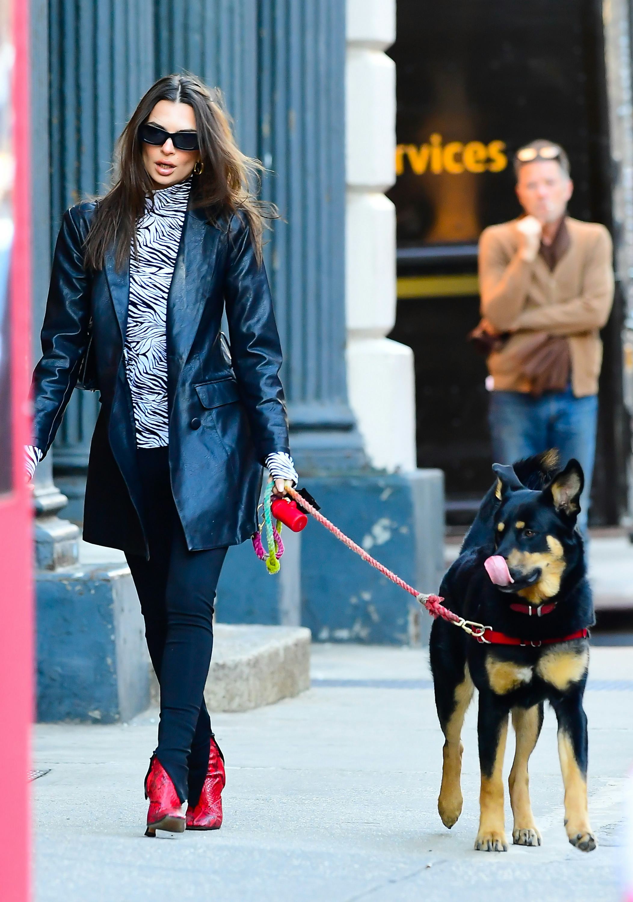 Emily Ratajkowski's Dramatic Cat-Eye Is One Of Her Go-To Looks (& It's ...