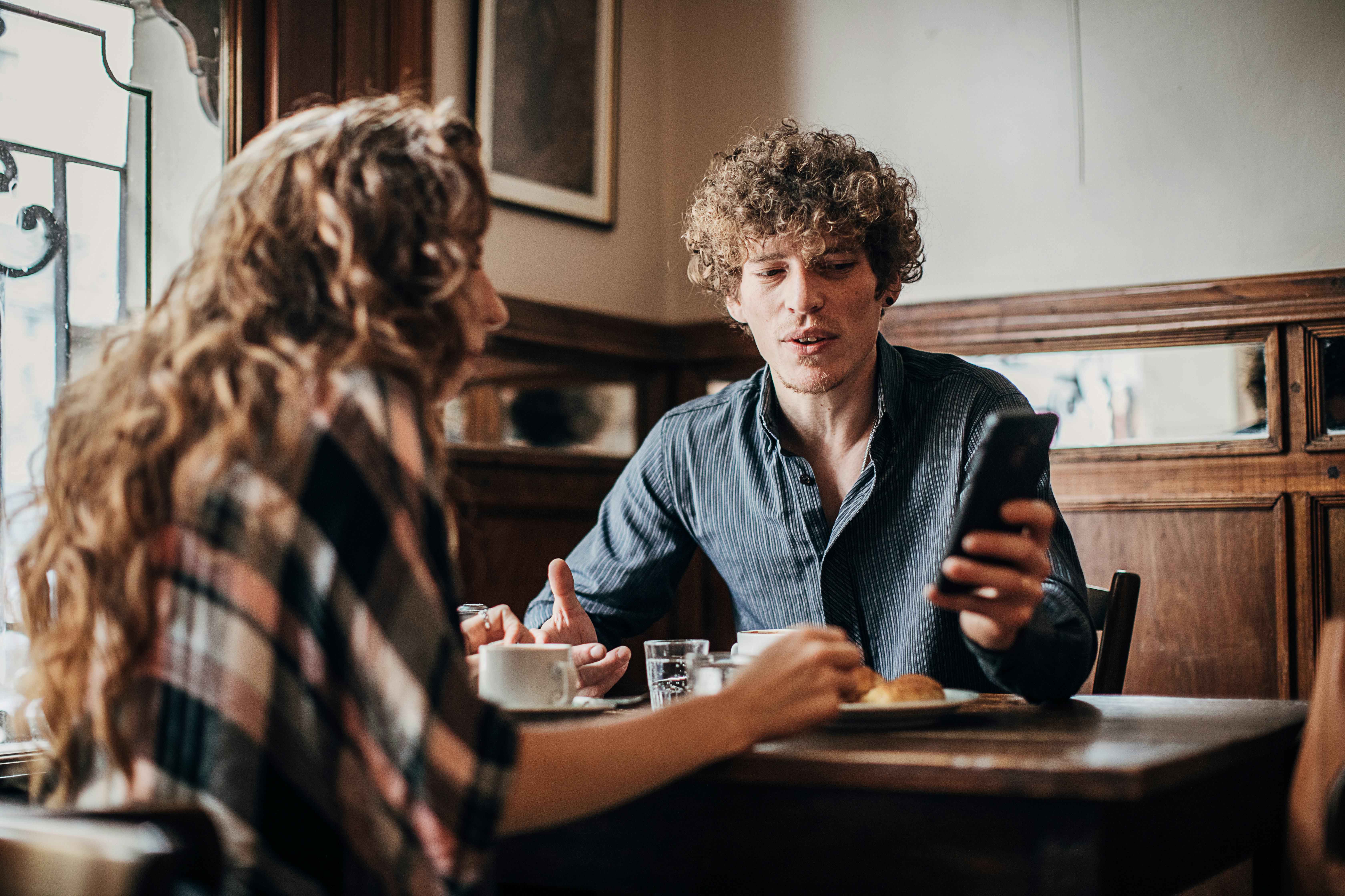 If Your First Date Keeps Bringing Up Their Ex, Here’s What It Means