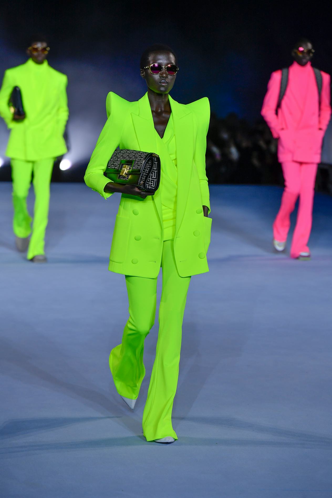 Photos Of Spring 2021 Fashion Week In London, Milan, & Paris, From ...