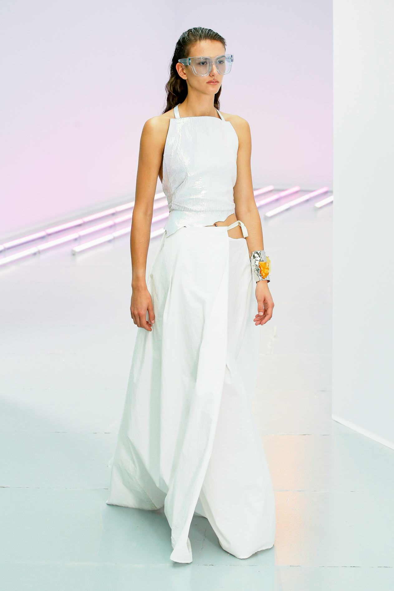 Photos Of Spring 2021 Fashion Week In London, Milan, & Paris, From ...