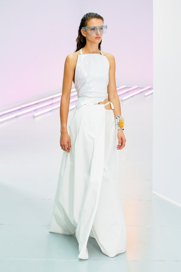 Photos Of Spring 2021 Fashion Week In London, Milan, & Paris, From ...