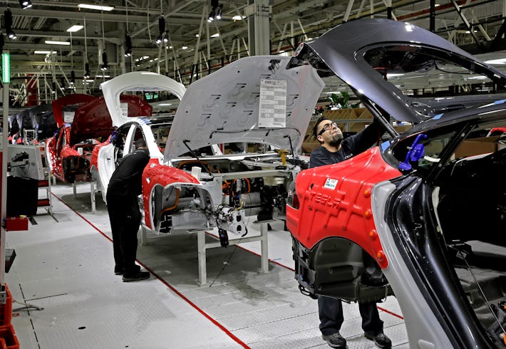 Tesla has confirmed that water can cause Model 3 bumpers to fall off