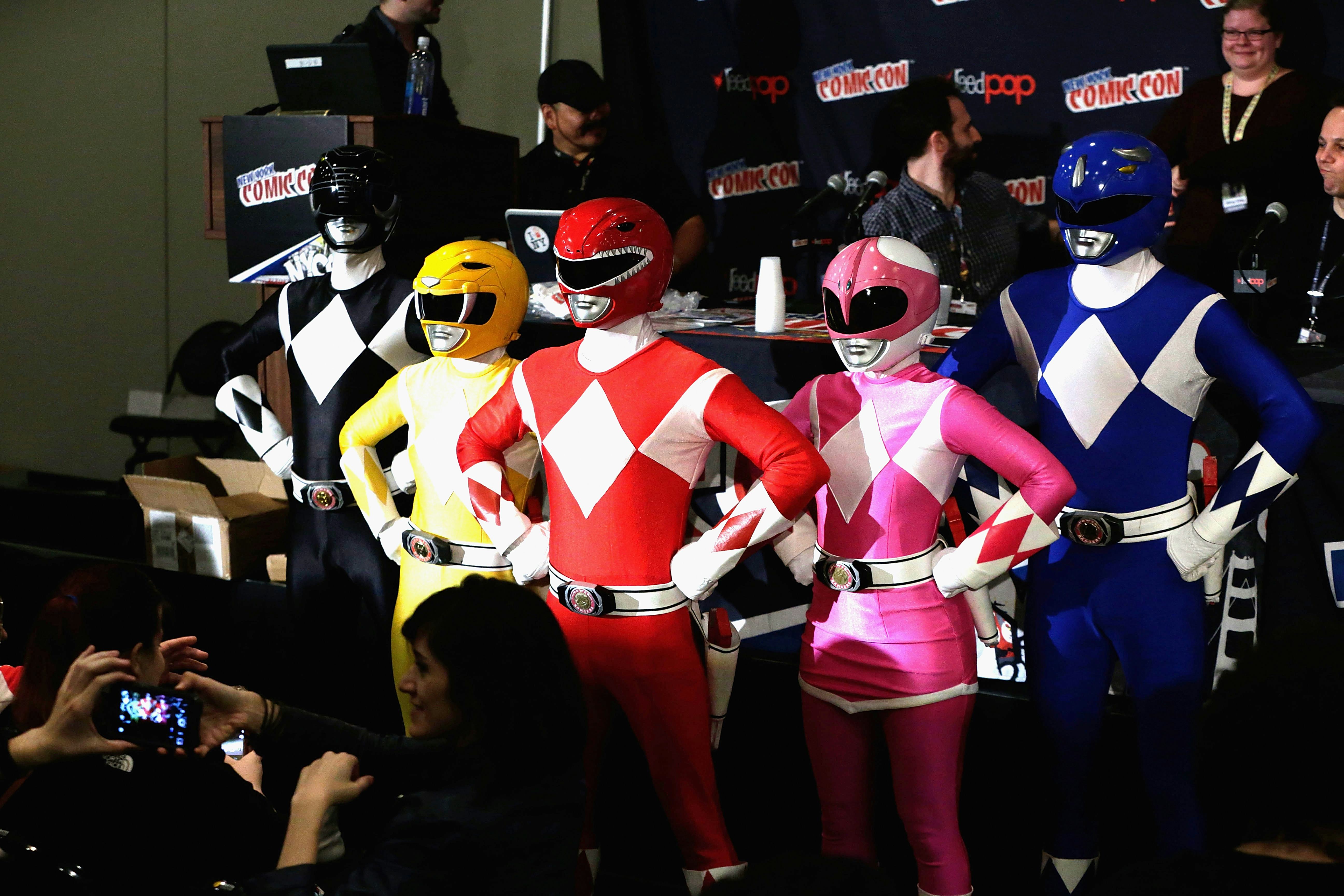 The Power Rangers just became Marvel's next big rival